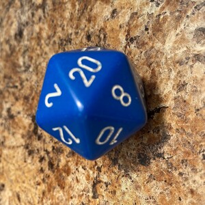 D16 sixteen Sided Dice Opaque Die Tabletop Gaming RPG - Etsy