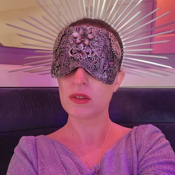 Small Blind Mask - Etsy