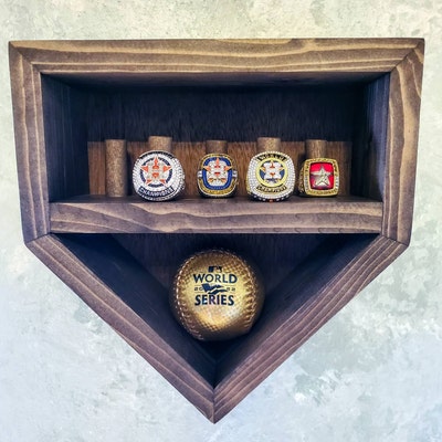 Mini Ring and Game Ball Display Case - Etsy