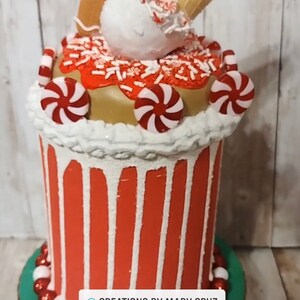 Faux Popcorn Popcorn Faux Treats Fake Popcorn Popcorn | Etsy