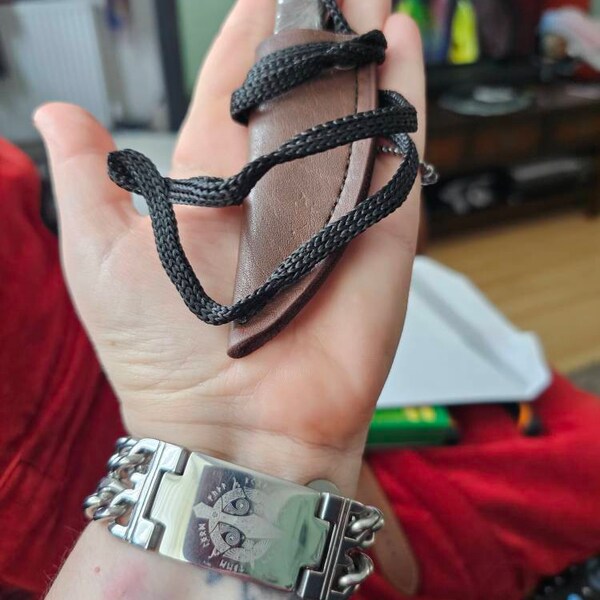 Manchu Quiver - Hanmdae Leather Quiver - Archery Quiver - Side Quiver ...