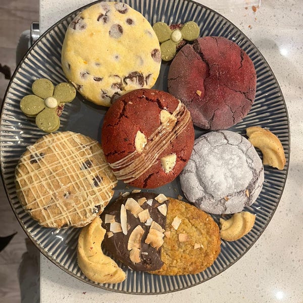 Handmade Vegan Cookie Box, Cookies, Biscuits, Mix Cookies - Etsy UK