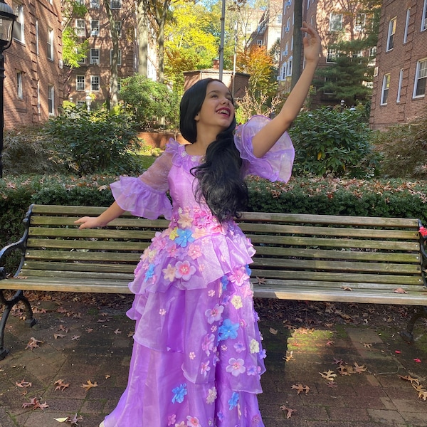 Handmade - Cosplay Isabela Dress, Isabela Encanto Dress, Encanto ...