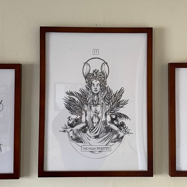 Fine Art Print / Folklore and Fairytales / Fantasy Artwork: Ratatoskr ...