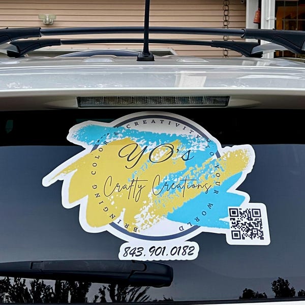 Trailer Custom Decals, Premium Laminated Vinyl. Easy to Install! Custom ...