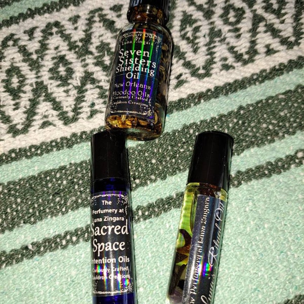 Ritual Oils, Spell Casting Oils, Love Spells, Altar Oils, Protection ...