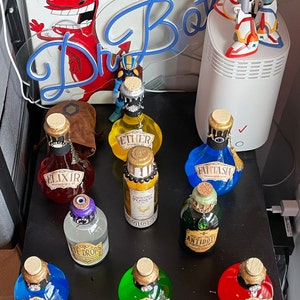 Cat Transfiguration Potion an Interactive Decorative Magic - Etsy