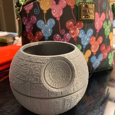 Death Star Planter Bowl Pot - Etsy