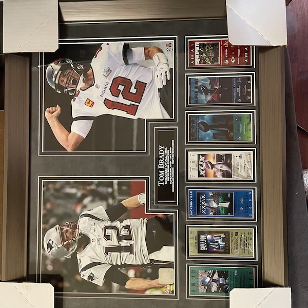 Jayson Tatum Photo Custom Framed to 16x20 "dunks Over Lebron James ...