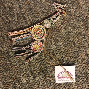 Lightning Bugs Card Quilling Greeting Card Handmade Greeting | Etsy