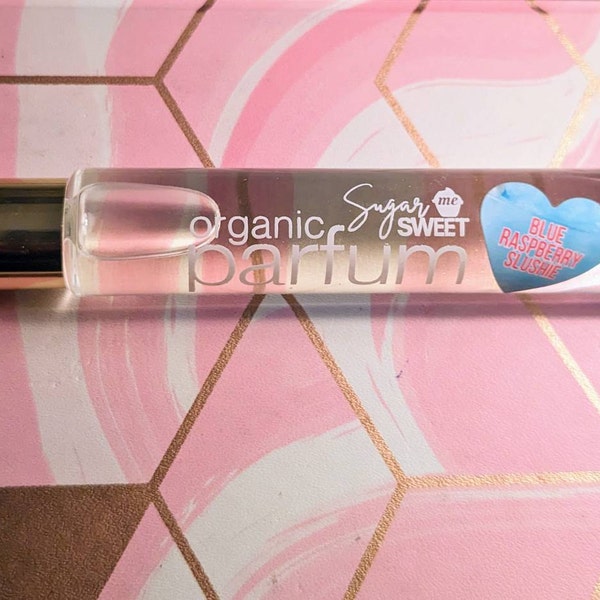 Blue Raspberry Slushie Perfume | Gourmand, Dessert | Organic | Perfume ...