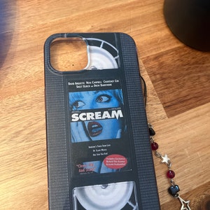 Retro VHS Phone Case Horror Movie Cover Fit for iPhone 15 14 13 12 11 ...