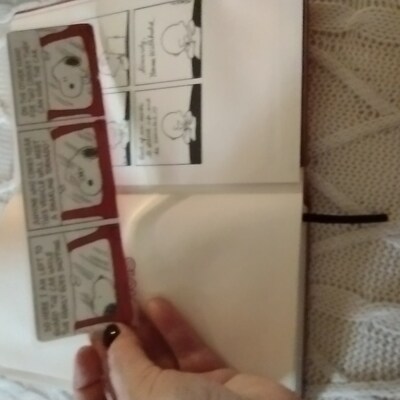 Charlie Brown Peanuts Comic Strip Bookmarks - Etsy