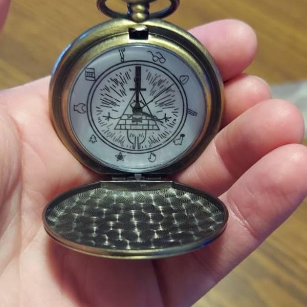 Bill Cipher Pocket Watch - Etsy