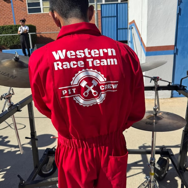 Adults White Caddie Uniform Coverall Boilersuit Caddy With Custom Name ...