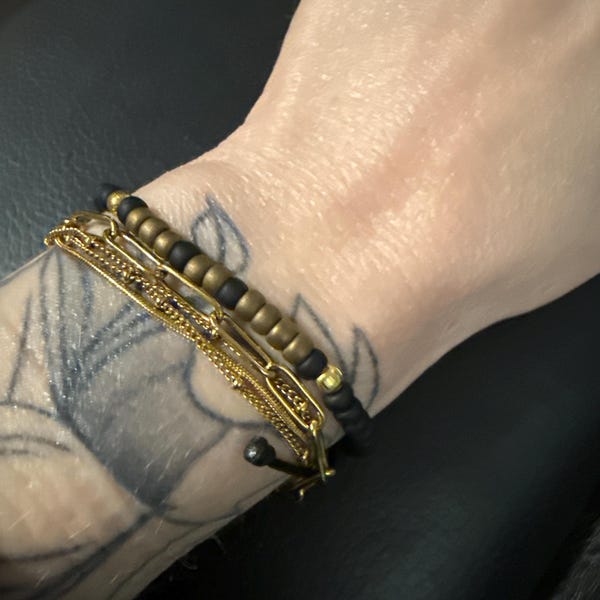 Custom Morse Code Bracelets for Couples and Friendships Hidden Message ...