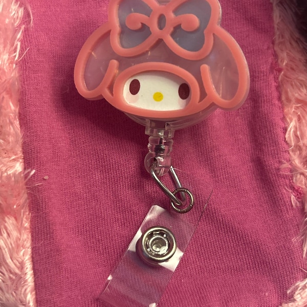 Pink Scrub Top Charm for Badge Reels and Shoe Charms Cute Nurse ...