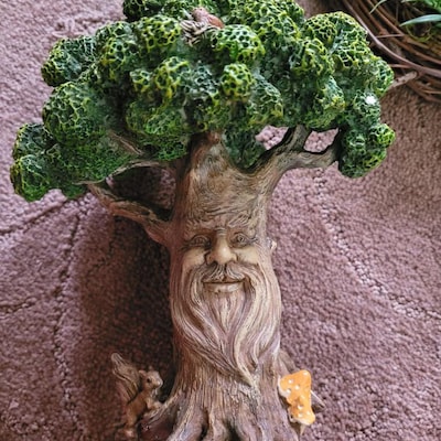 Wise Old Forest Tree Fairy Garden Tree Mini Tree Miniature - Etsy