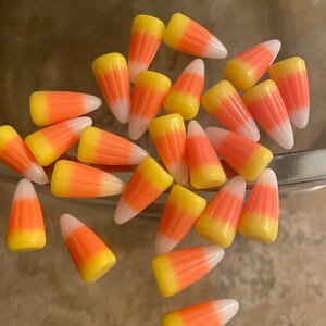6/12/25/50/100/200 Fake Candy Corn Realistic Candy Corn Fake Halloween ...