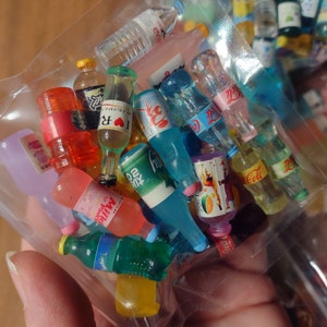 Mini Soju Bottle Mixed Charms 12pcs - Etsy