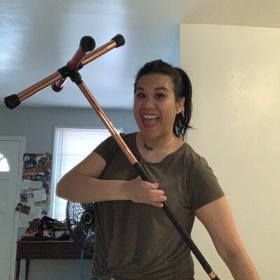 Dragon Staff Copper Head Beginners to Advanced Performance Contact ...