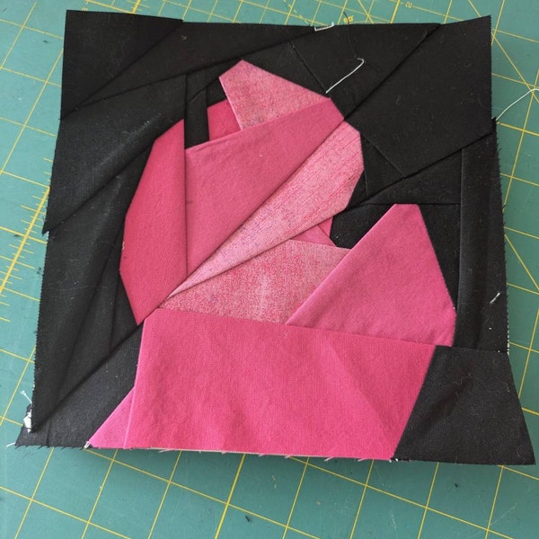 Female Cardinal Paper Piecing Pattern - Etsy