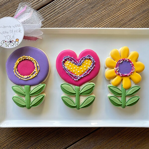 Mother's Day Printable Gift Tags- If Moms Were Flowers I'd Pick You ...