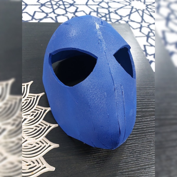 Tom Spidey Faceshell Mask + Lens - A4 & Letter Size Ready to Print PDF ...