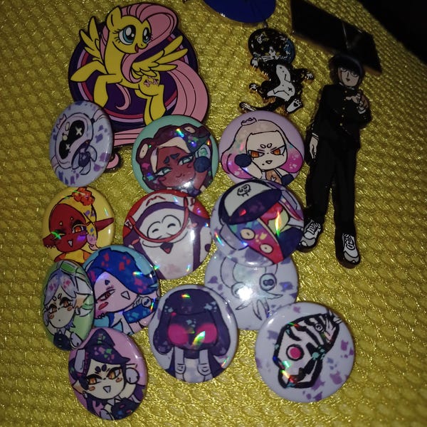 Splatoon 3 Side Order Stickers - Etsy