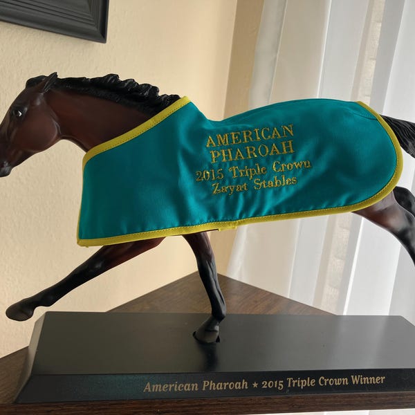 MOUSE 2023 Winterfest Exclusive Horse Breyer Sport Pony Original Finish ...