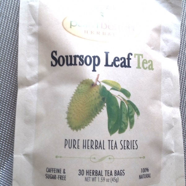 Marshmallow Root Tea - Pure Herbal Tea Series by Palm Beach Herbals (30 ...