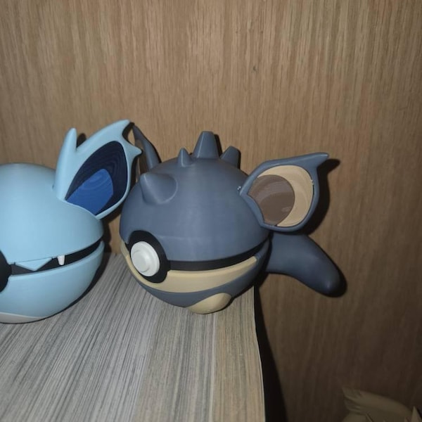 Pokemon Character Pokeball Collection GEN 1 | 3D Printed Display Set ...