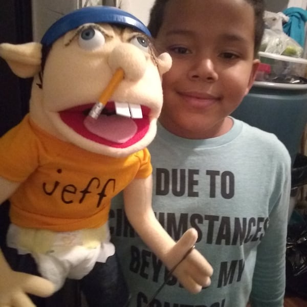 The Original Jeffy Jeffy Puppet From Youtube Movies. Made in the USA ...
