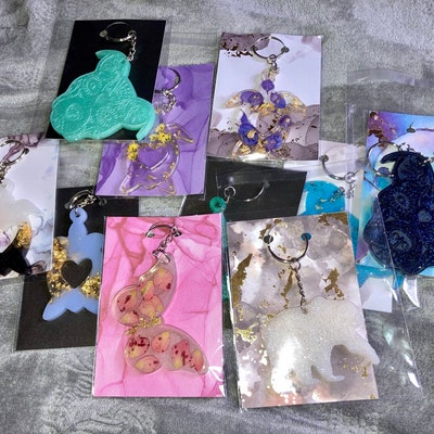 Keychain Display Packaging Cards Sets FREE SHIPPING - Etsy