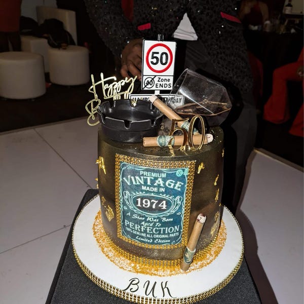 Personalised Birthday Cake Stake Candle Holder Topper 3D Print UK Speed ...