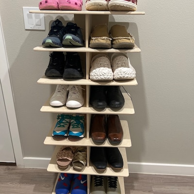 Corner Shelf Montessori Toy Shelf Corner Toyshelf Montessori Wooden ...