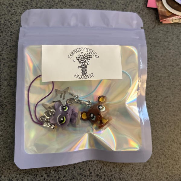 LPS Keychains - Etsy