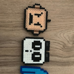Borderlands Logo / Claptrap Decoration Nerdy Pixel Art Home - Etsy