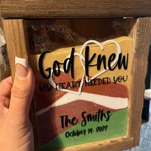 Blended Family Unity Sand Ceremony Set, Together We Make a Family ...