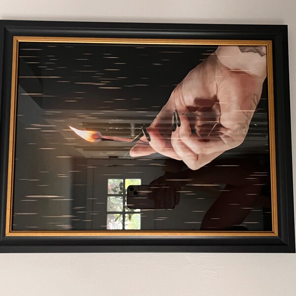 Adele Poster Saturn - Etsy