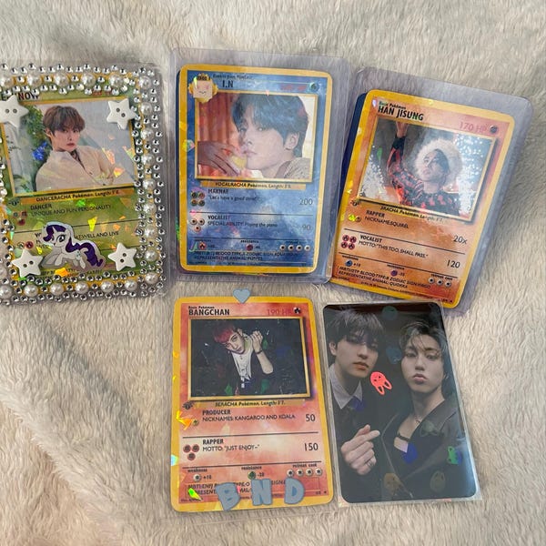 Ateez Mailing Sticker Set // Ateez Inspired Stickers // Ateez Deco ...