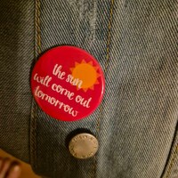 Les Miserables Musical Theatre Inspired Button/badge/pin or Magnet ...