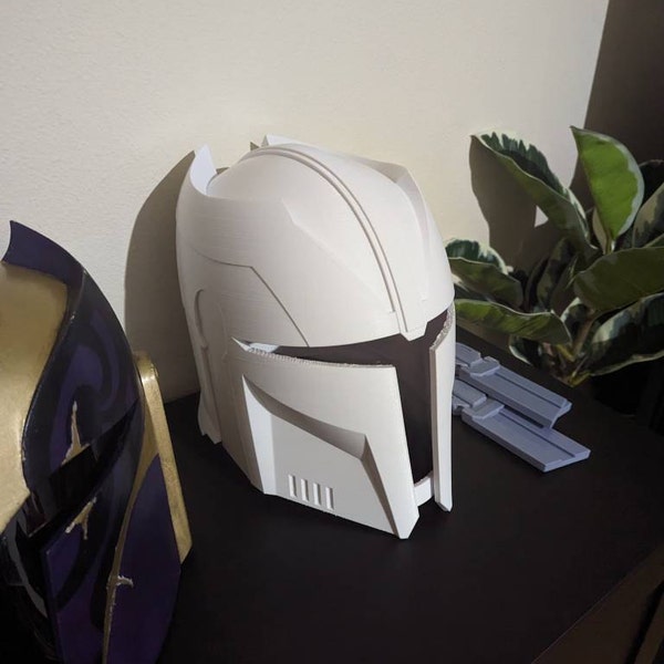 The Liege: 3D Printable Helmet Inspired by the Mandalorian - Etsy