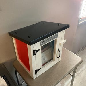 LITTLE FREE LIBRARY® Post and Topper Kit, Amish Crafted, Support the ...