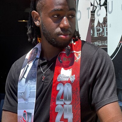 Custom SPORTS GRADUATION STOLE Graduation Stole Graduate Stoles ...