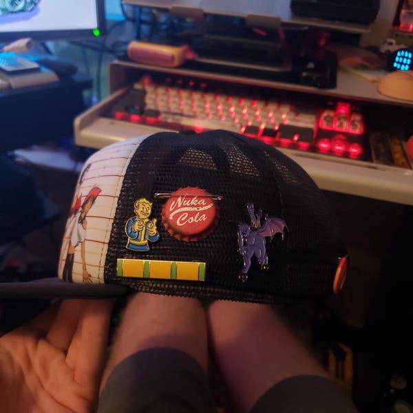 Bob-omb Battlefield - Mario 64 Enamel Pin - Lapel Pins - One Holy Robot ...