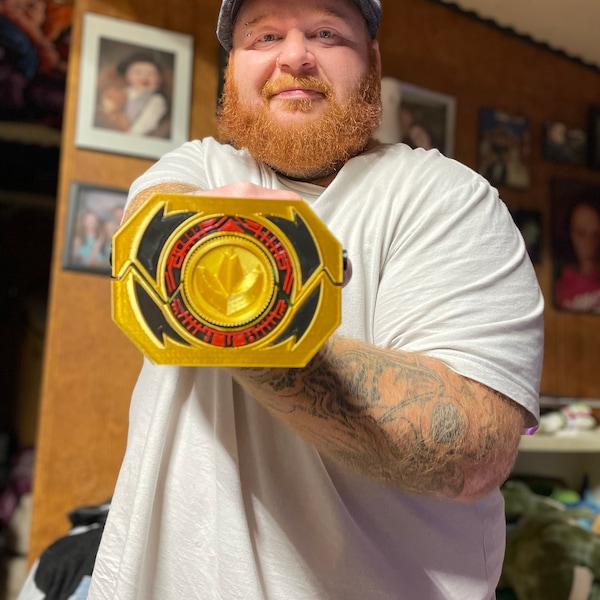 Master Morpher | 3D Printed | Full Color | Mighty Morphin' Power ...