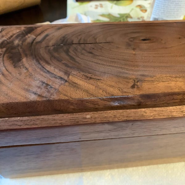 Thick Knotty White Pine Slab, White Pine Lumber, Kiln Dried Natural ...