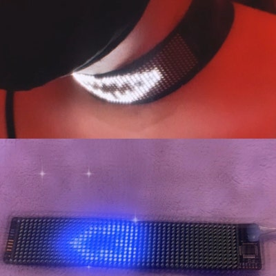 Paper-thin LED Matrix: DIY Tech Component for Wearables - Etsy