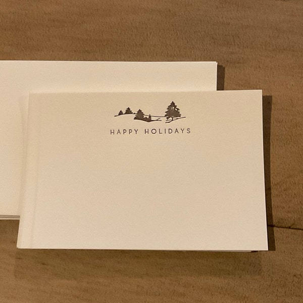 Cards for a Cause - Personalized Letterpress Stationery - Set of 25 - Etsy